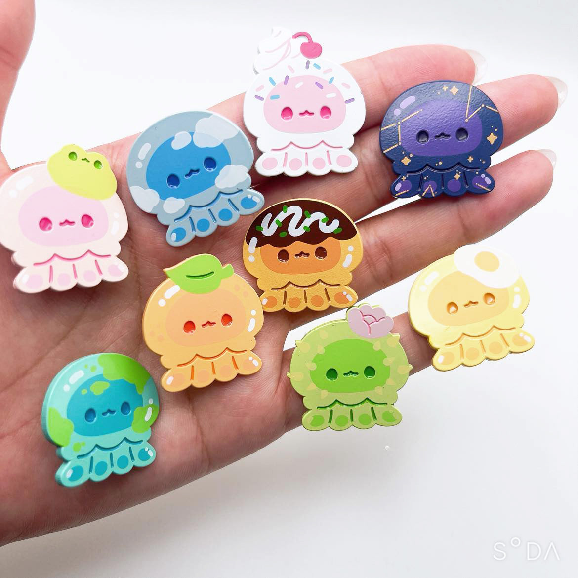 Enamel Pins – Sueweetie Arts
