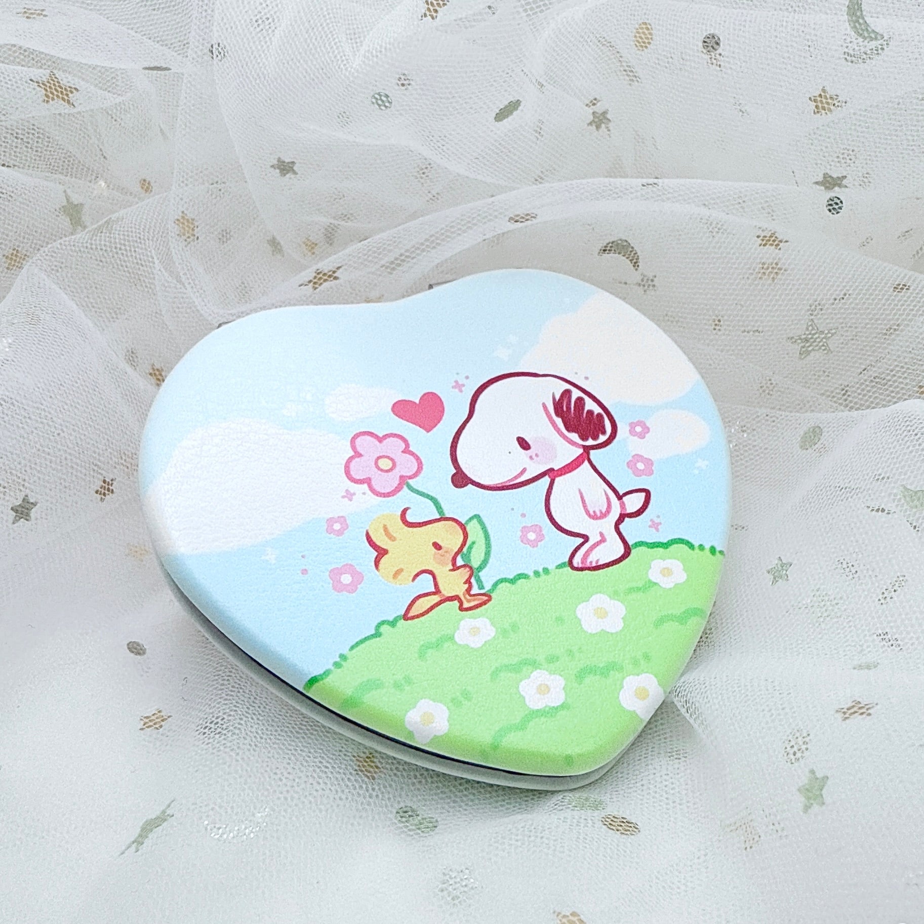 Snoopy Pocket Mirror – Sueweetie Arts